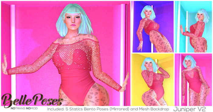 Second Life Marketplace - BellePoses - Juniper V2 Promo Price